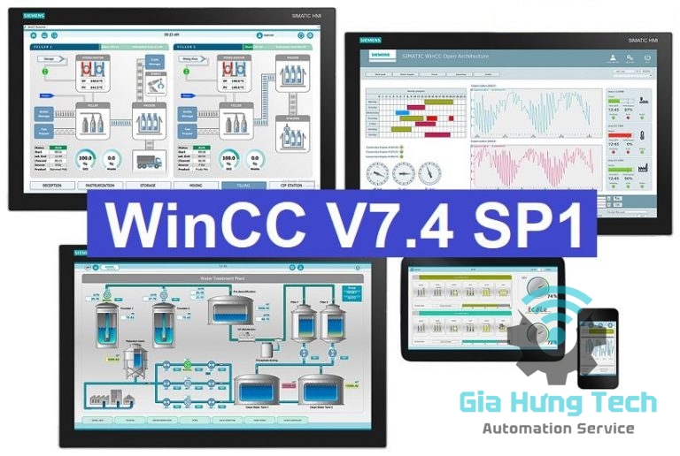 Tải phần mềm WinCC V7.5 Full - Công Ty TNHH Tự Động Hóa Gia Hưng Tech