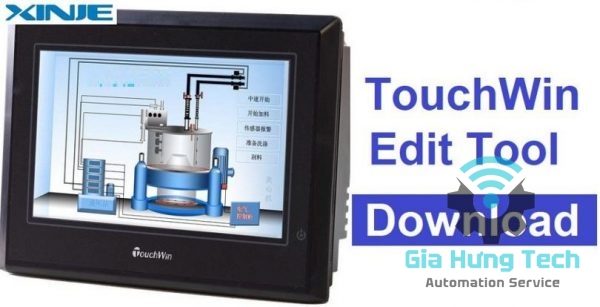 Tải phần mềm TouchWin Edit Tool cho HMI Xinje - Công Ty TNHH Tự Động ...