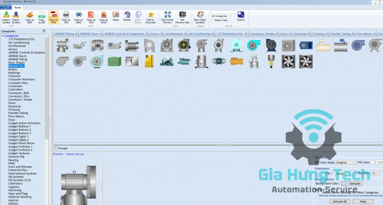 Tải phần mềm symbol factory 3.0 - Công Ty TNHH Tự Động Hóa Gia Hưng Tech